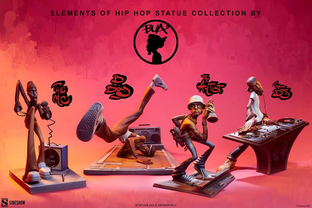 What elements are used in hip hop?