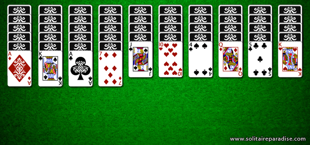Spider Solitaire