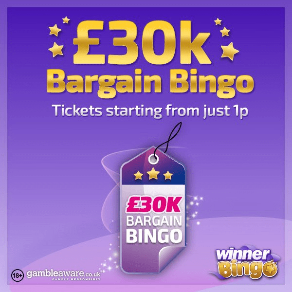 Bingo winner pictures