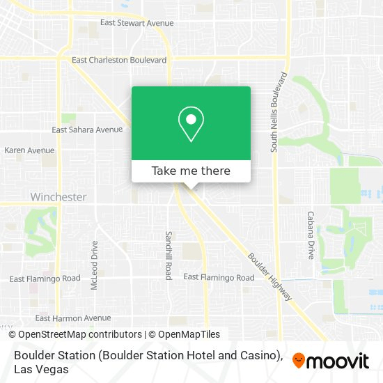 Boulder station hotel and casino