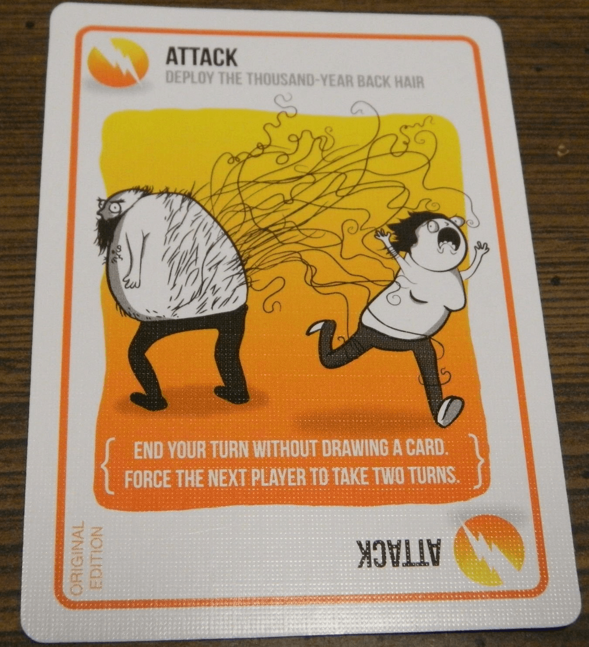 Exploding kittens nope cards