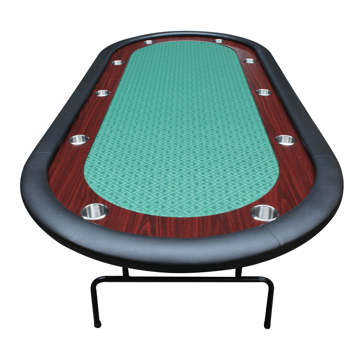 Folding poker table legs