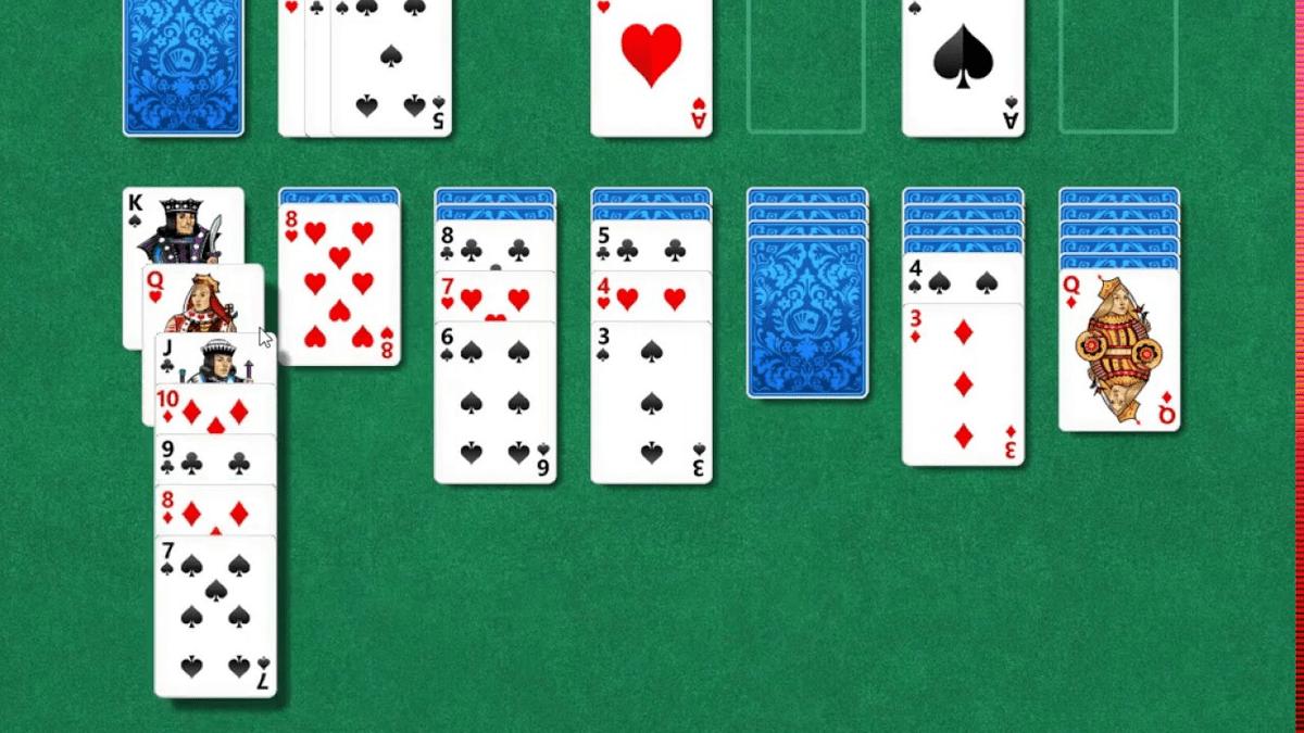 Solitaire classic klondike