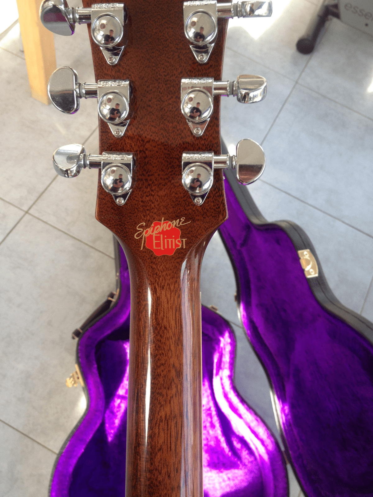 Epiphone elitist 1965 casino outfit reissue