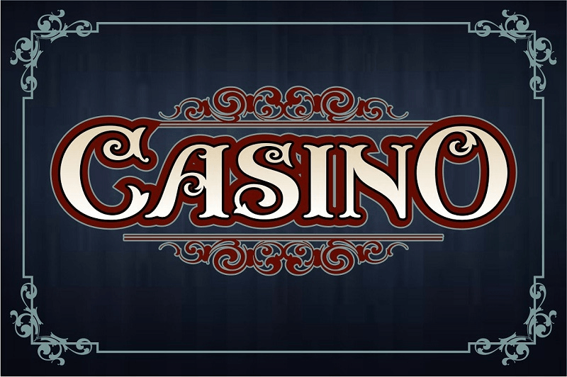 Casino Fancy Font