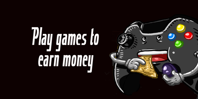 Earn money playing games app