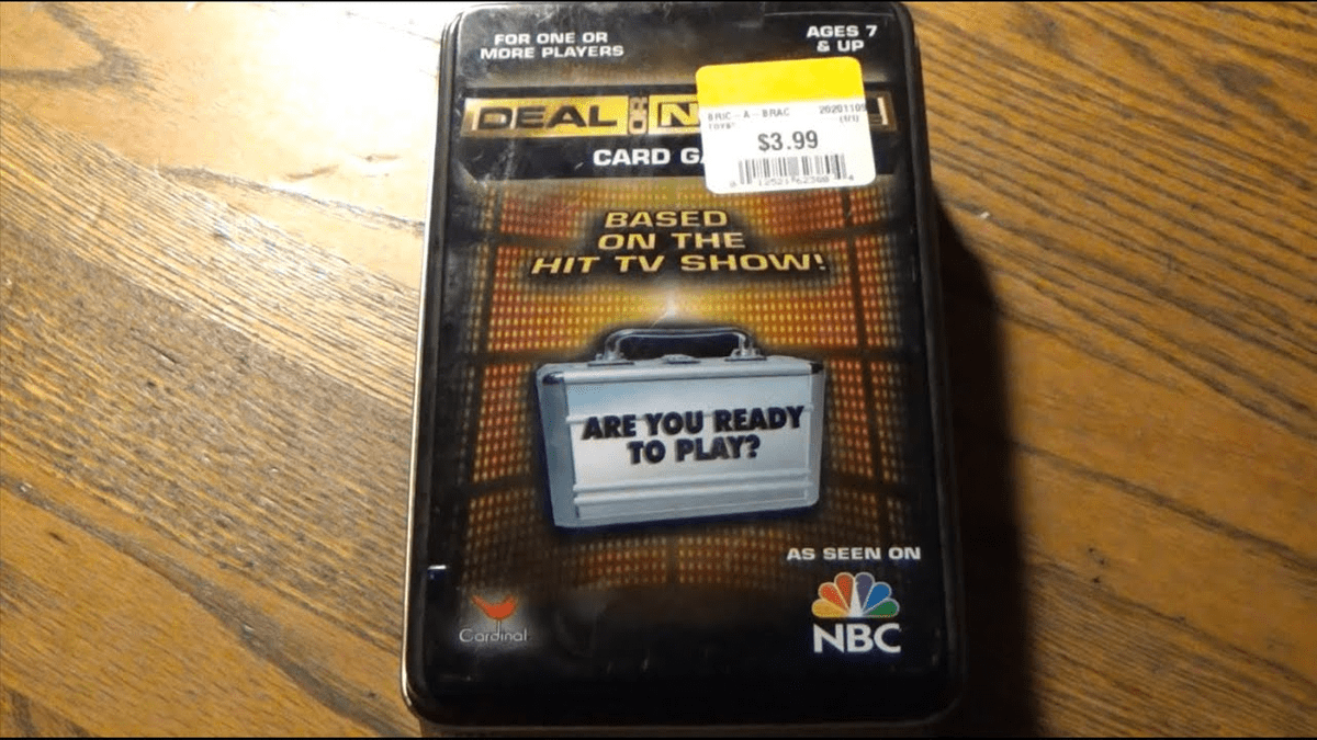 Deal or no deal board game instructions