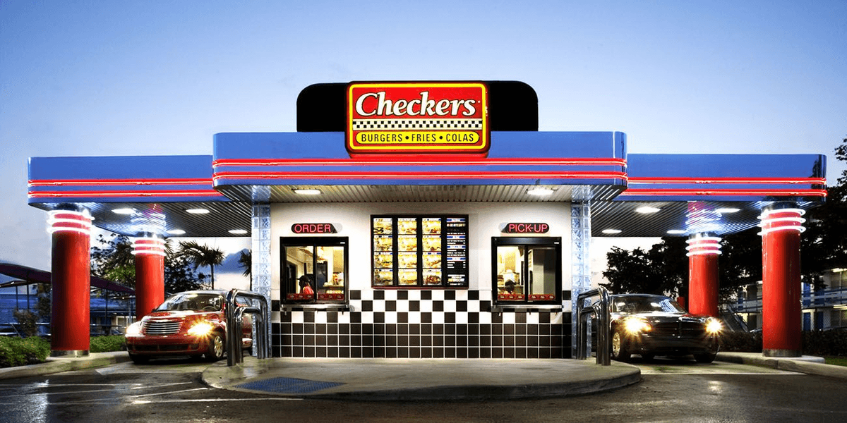 Fast food near downstream casino