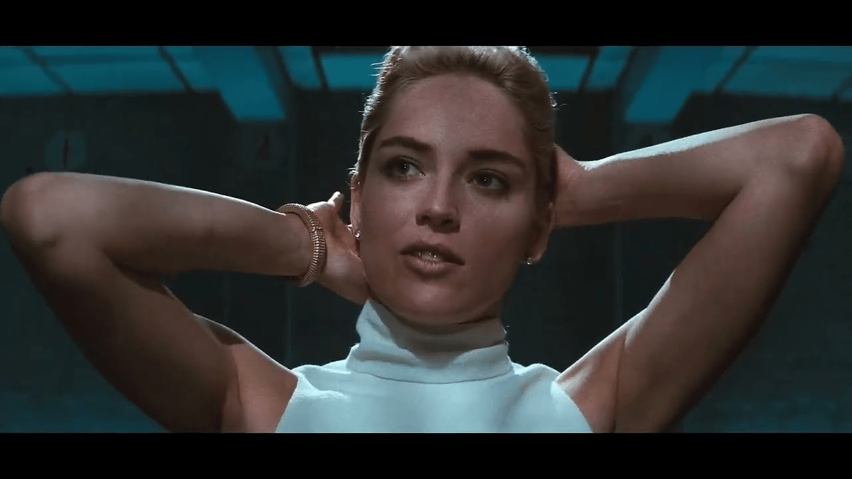 basic instinct leg cross