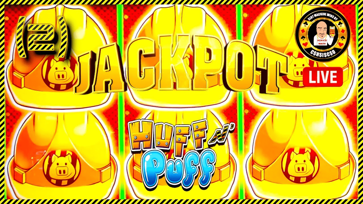 Huff n puff slot machine locations