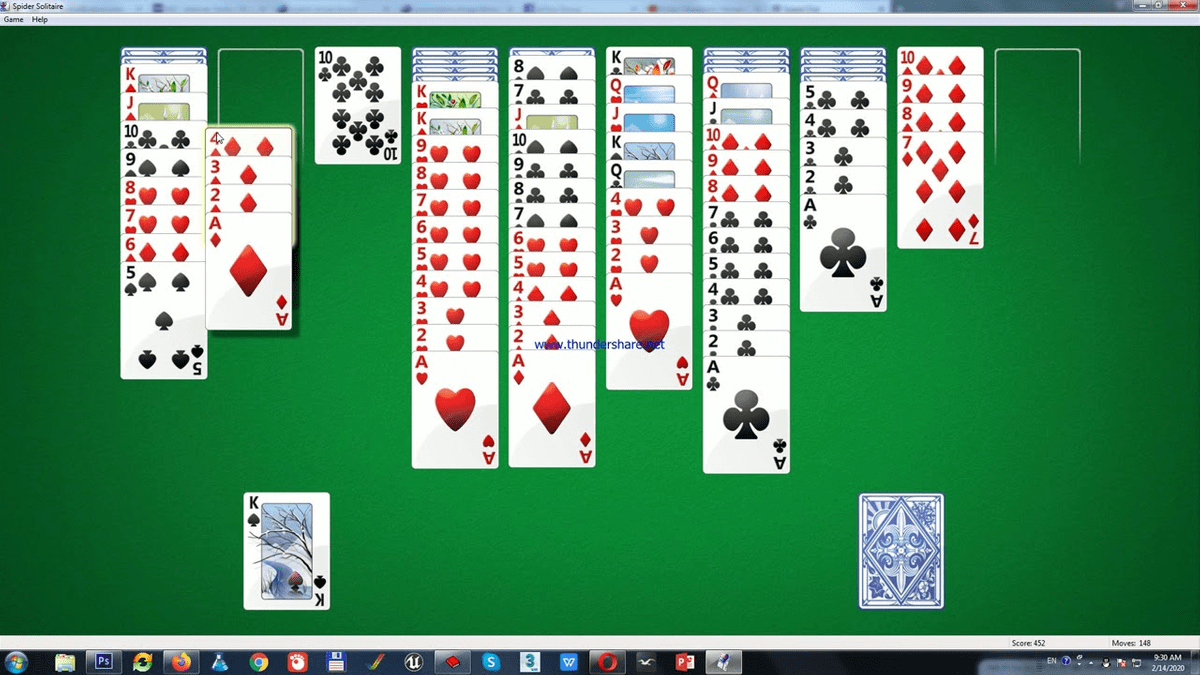 Free Spider Solitaire Spider Solitaire | Spider solitaire, Spider ...