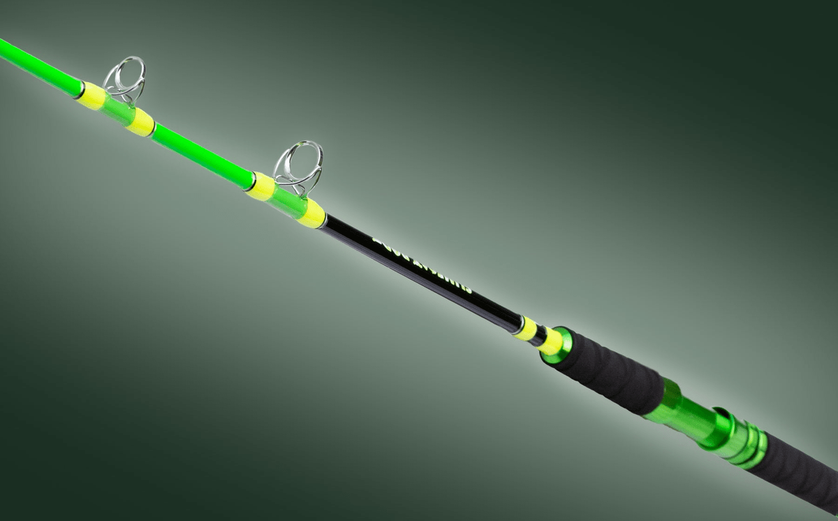 All star wacky spinning rod