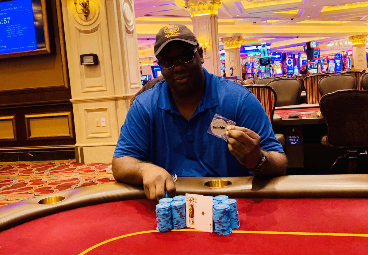Venetian poker tournaments