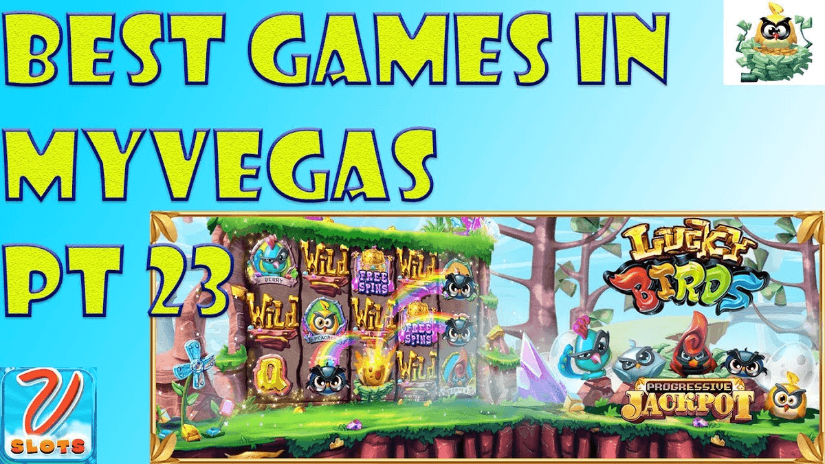 Best game to play in myvegas slots