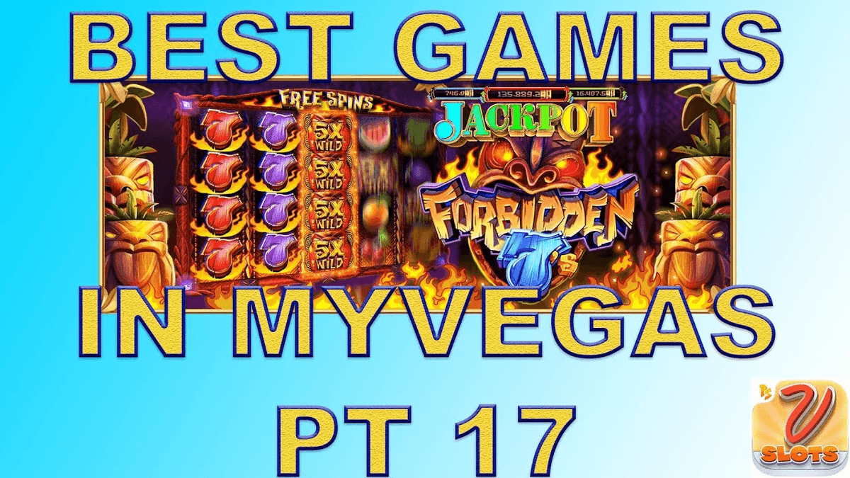 Best game to play in myvegas slots