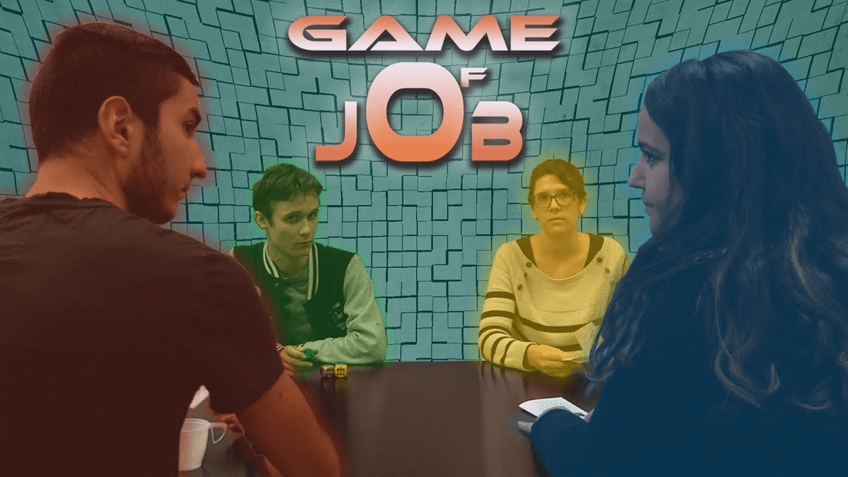 Real life job games for students