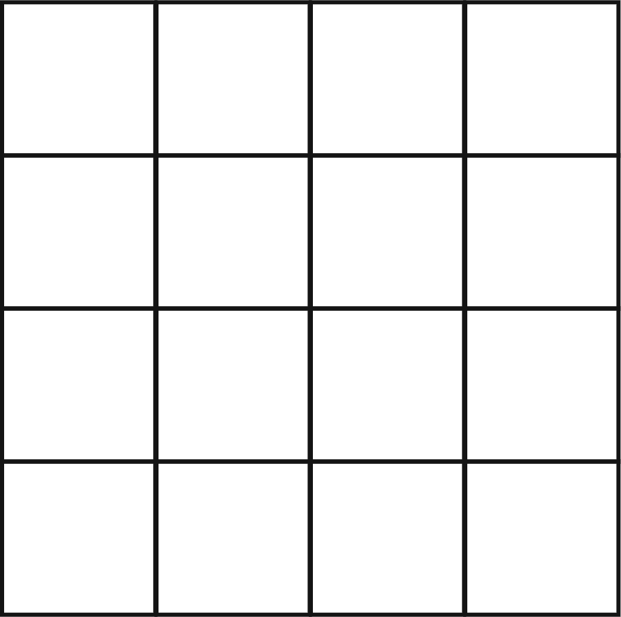 Free printable blank bingo card 5x5