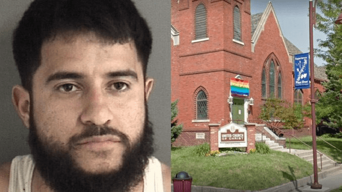 Man gets 15 years in prison for burning gay flag