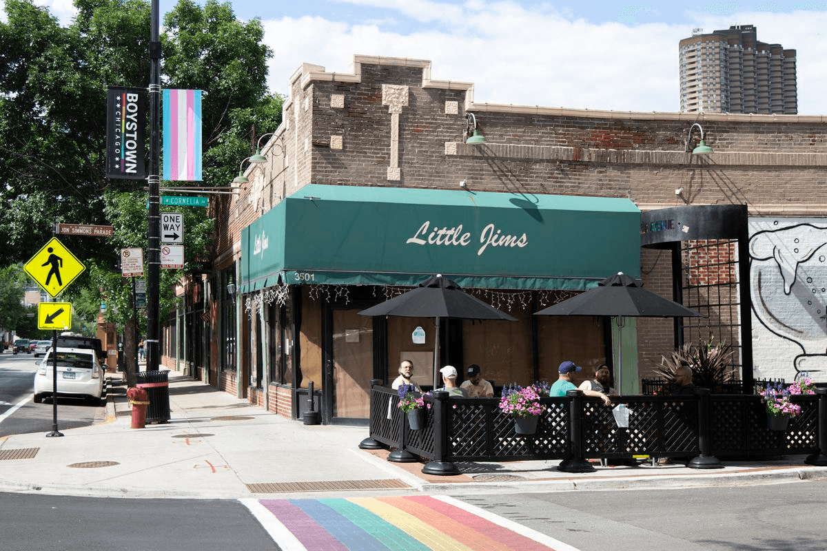 Chicago gay bar side track
