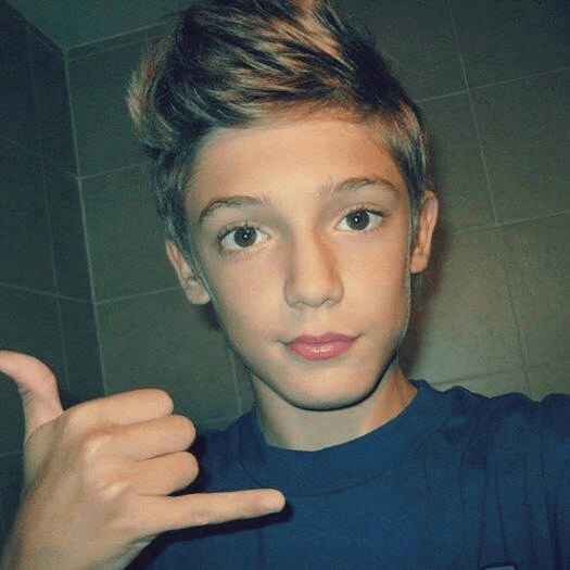 Cute Gay Twink Selfie Face