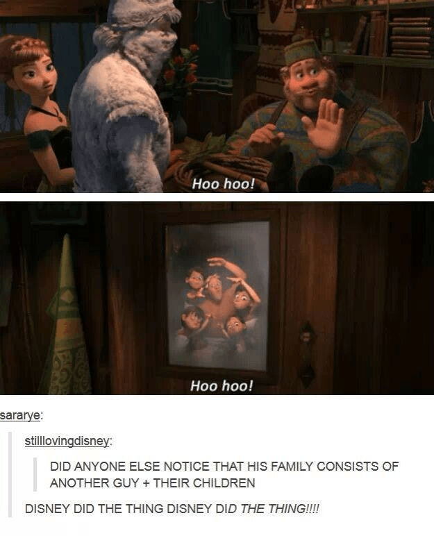 Disney gay memes