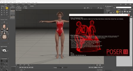 poser 3d web