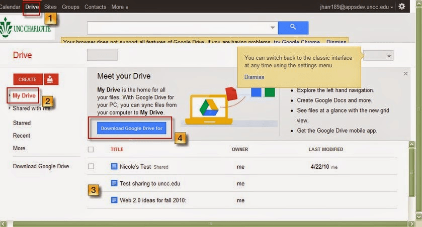 Download google drive