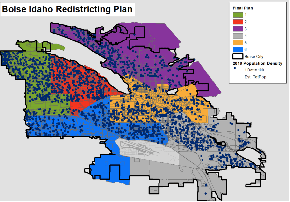 Boise county parcel map