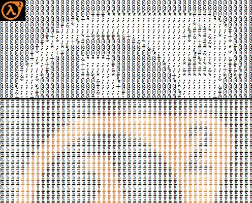 binary ascii art