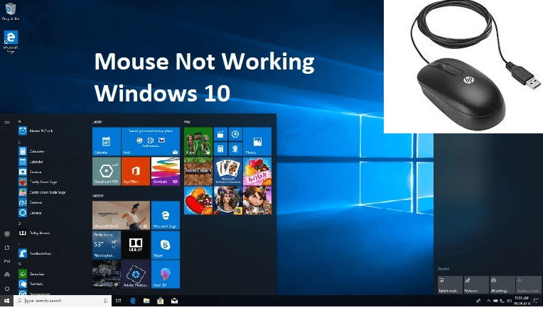 Windows 10 mouse not working remote deskstop