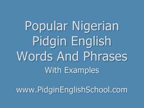 pidgin bbc