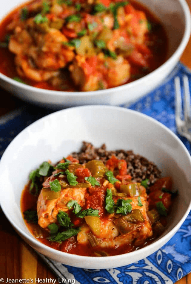 Cajun ninja chicken stew recipe