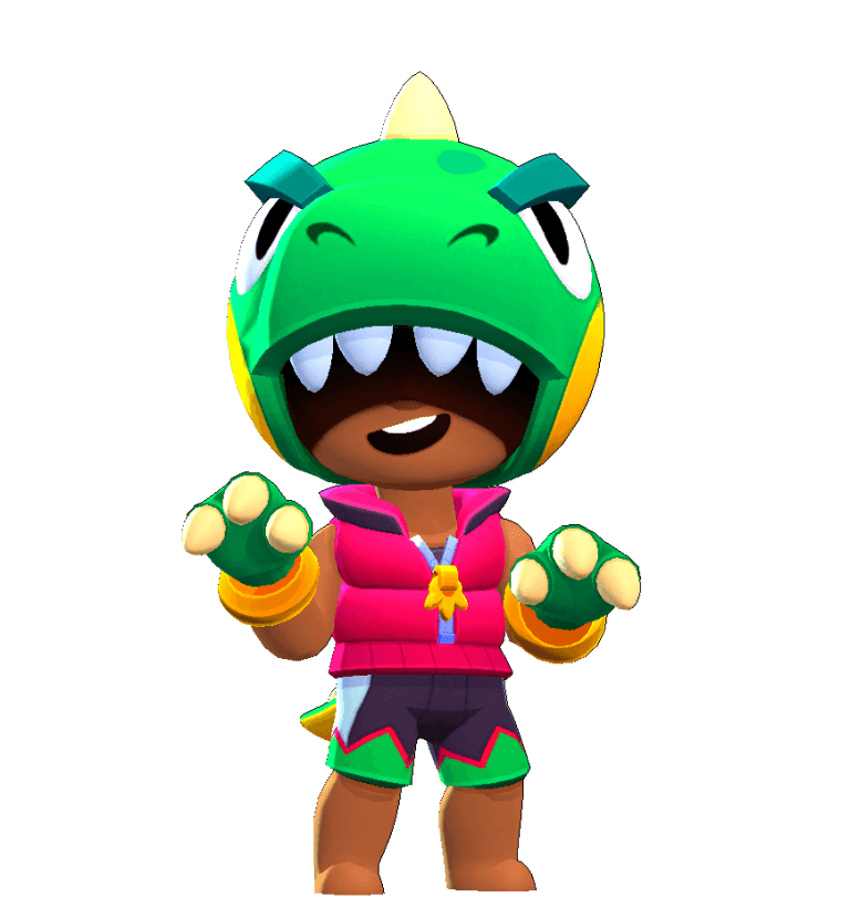 Skin do leon do brawl stars