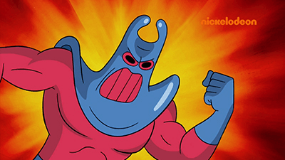 spongebob evil guy