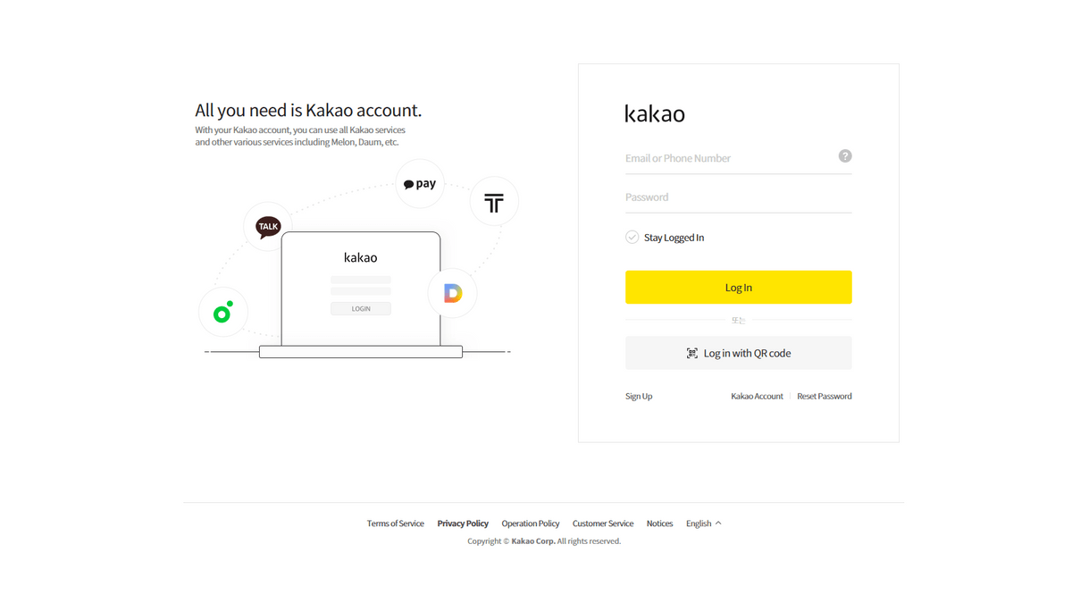kakaotalk web
