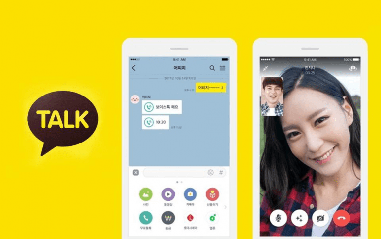 kakaotalk web