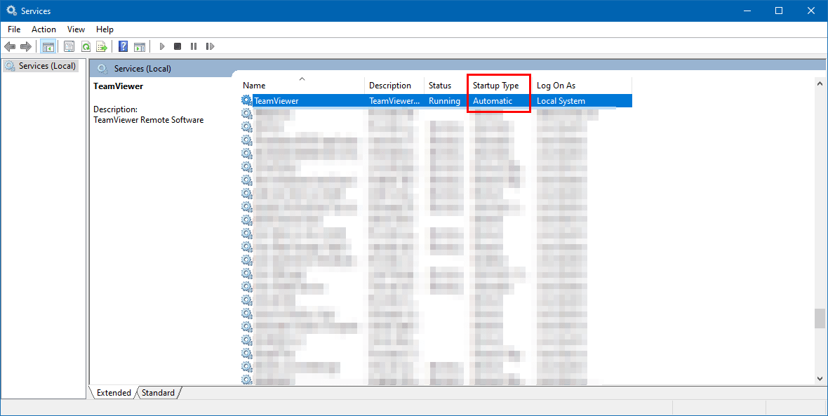 Teamviewer auto start ubuntu