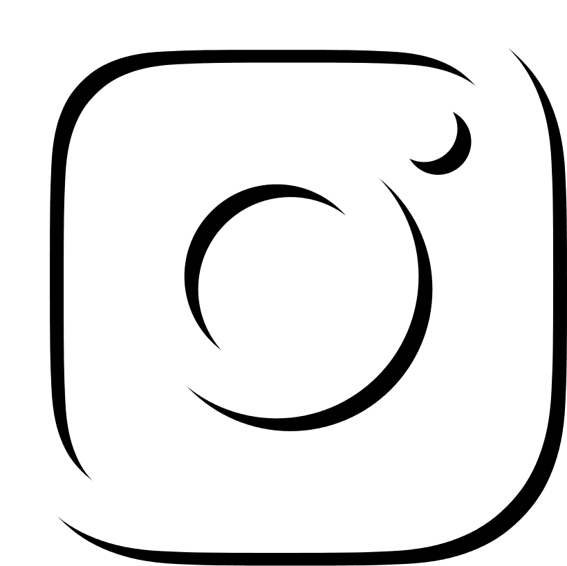 Instagram logo white png transparent background