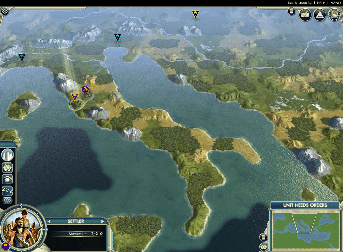 Load mod map civ 5 map editor