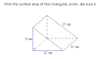 right triangular prism formula