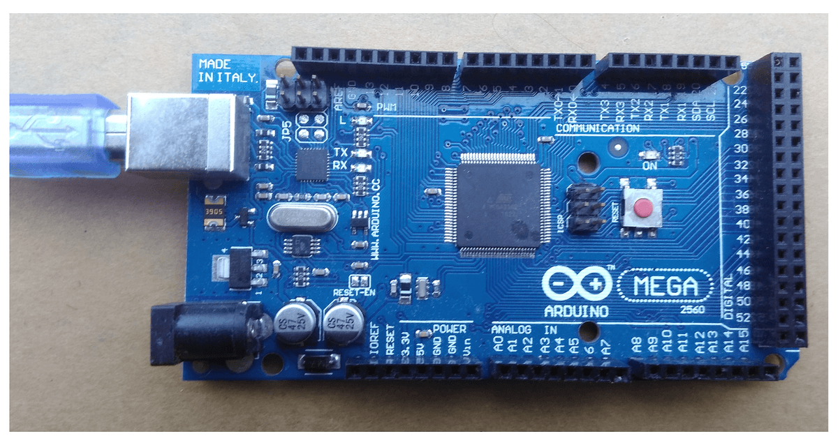 Arduino Mega Pinout Icsp