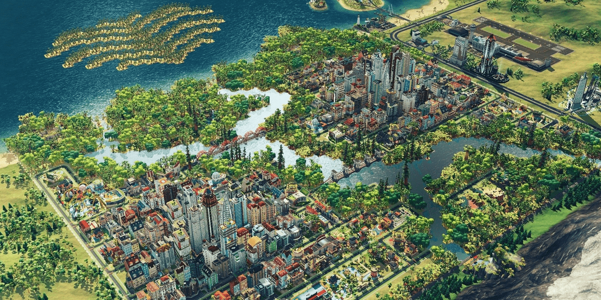 simcity level 5 layout
