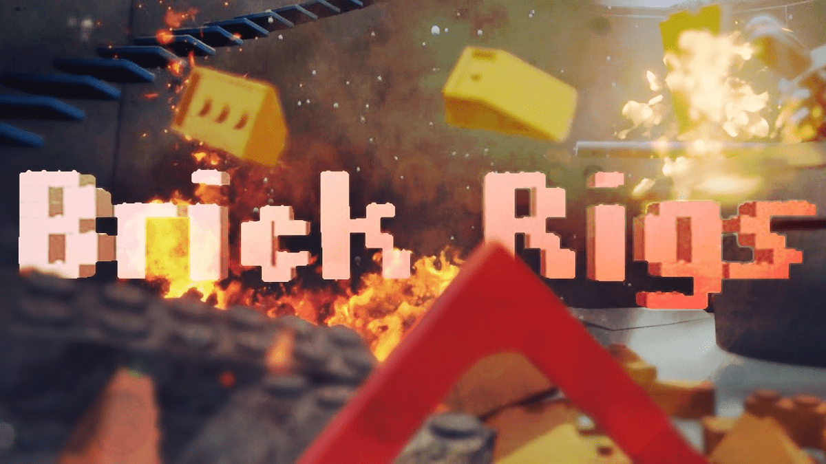 Lego brick rigs stormworks online game play