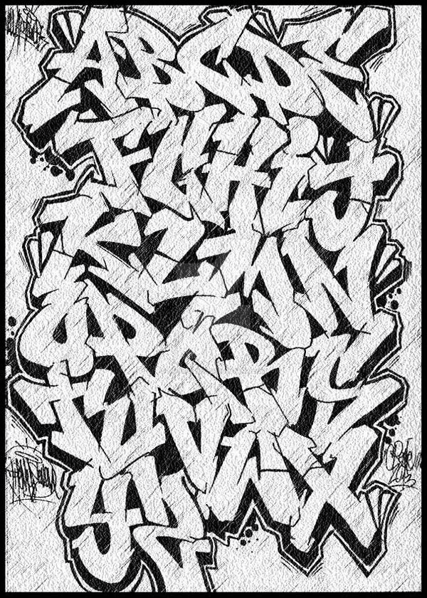 wildstyle letters