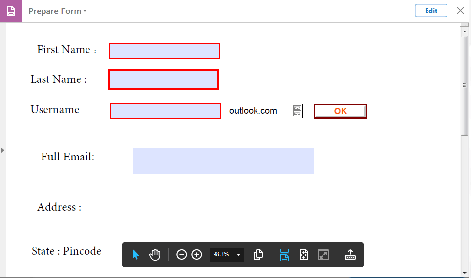 Scriptcase concatenate fields in a form