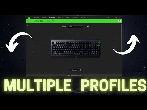 Razer synapse 3 keyboard profiles download