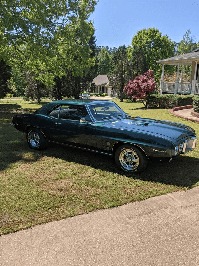 1969 pontiac firebird inter fender for sale