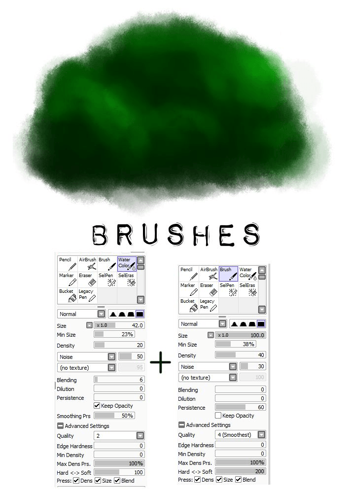 how to draw clouds paint tool sai
