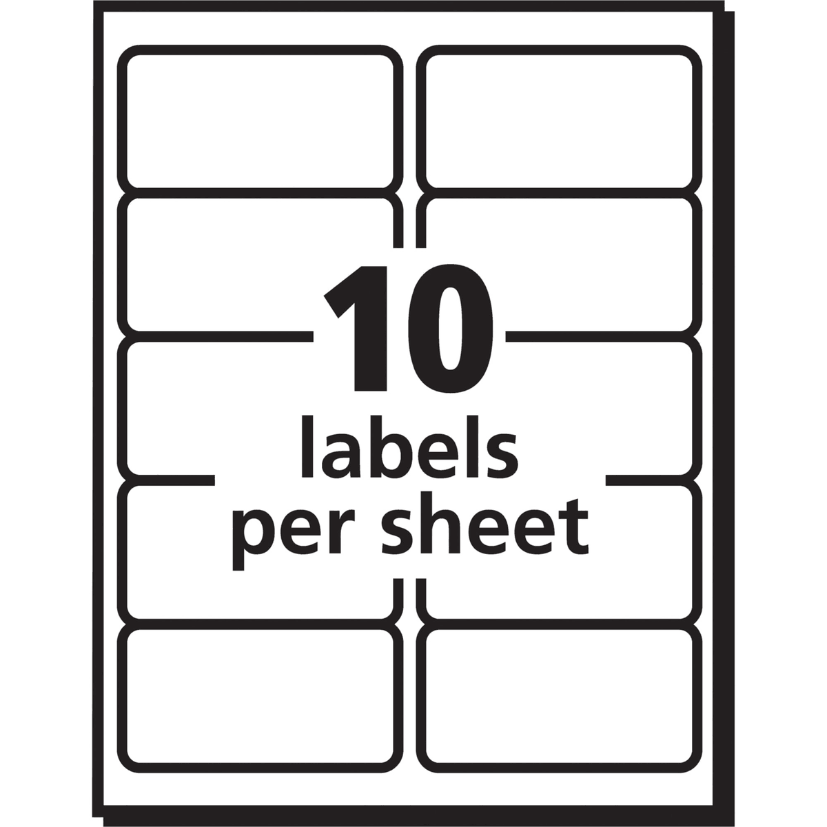 Avery 8163 template google docs