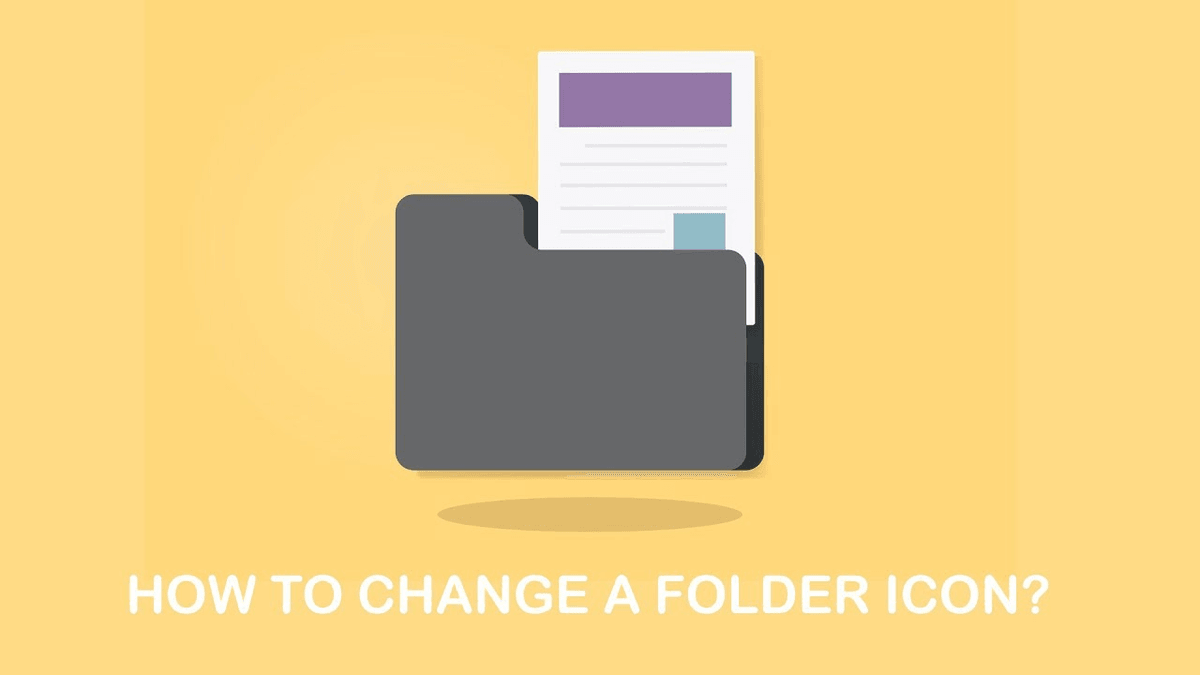 Folder icon changer for windows 10